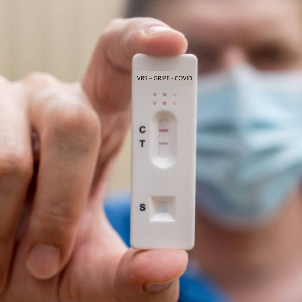 TRIPLE TEST: VRS – GRIPE – COVID | CEyDES